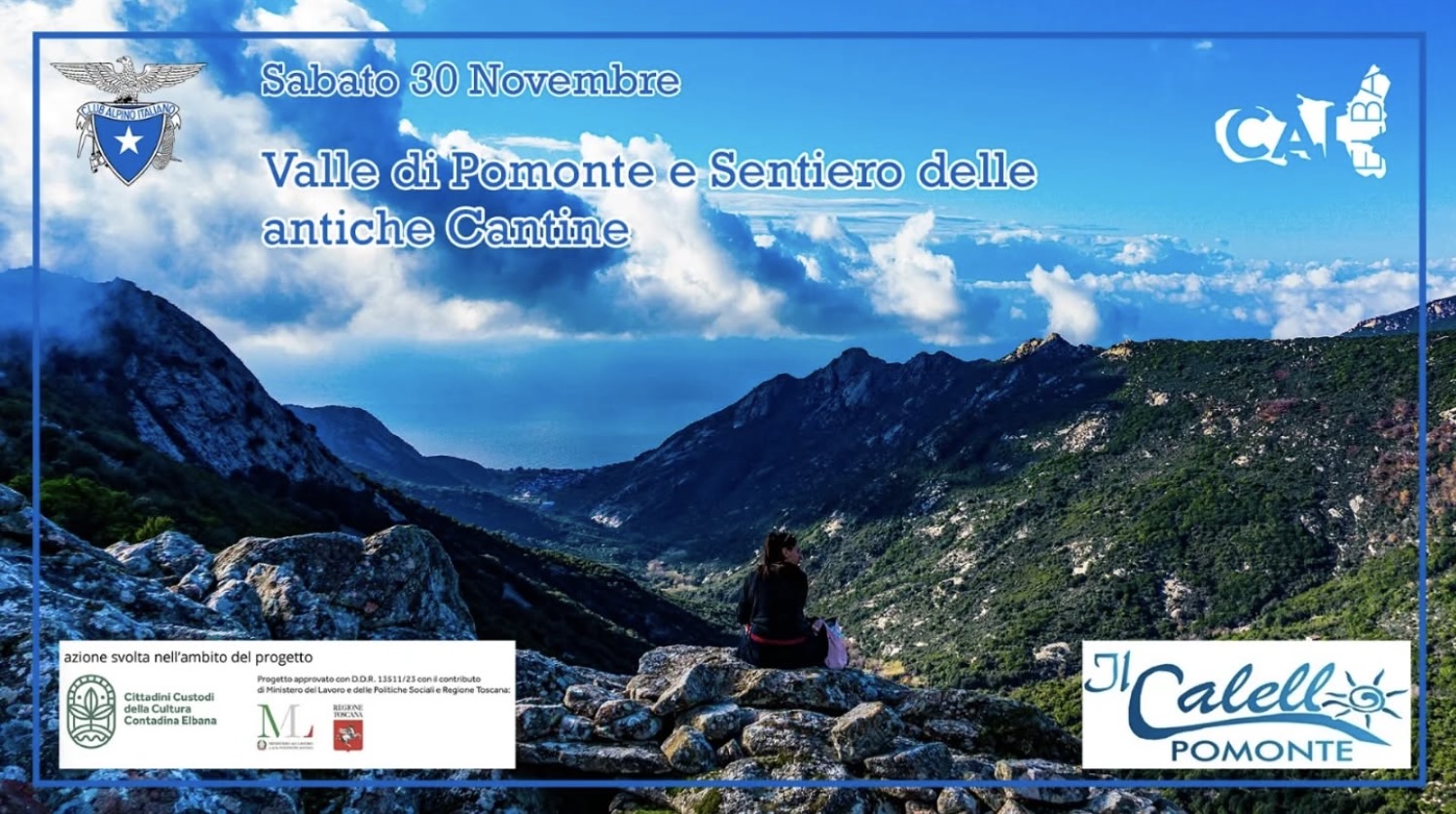 CAI Elba e l’Associazione Il Calello alla scoperta della Valle di ...